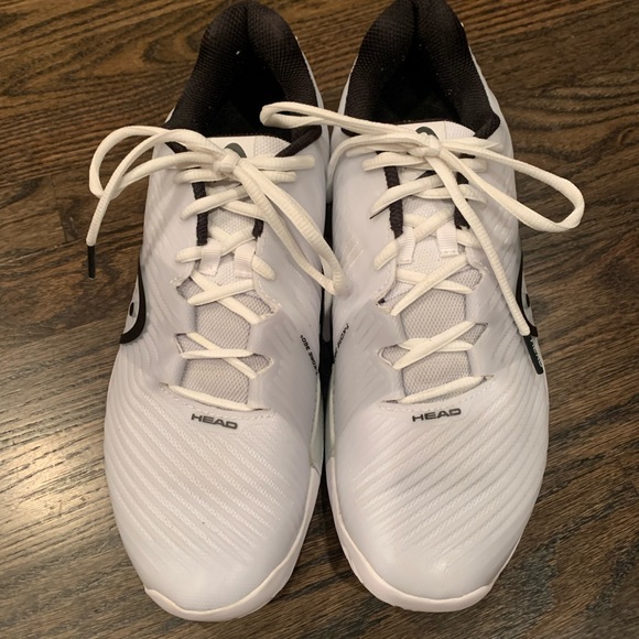 Head | Shoes | Head White And Black Tennis Shoes | Poshmark
